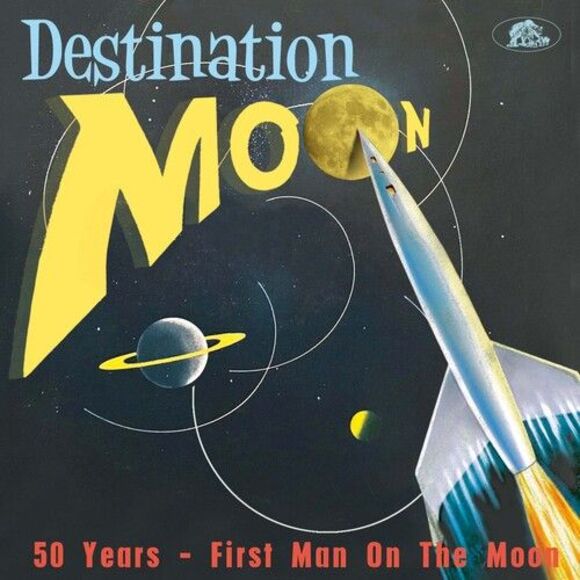 Destination Moon 50 Years: First Man On Moon / Var | Other ...